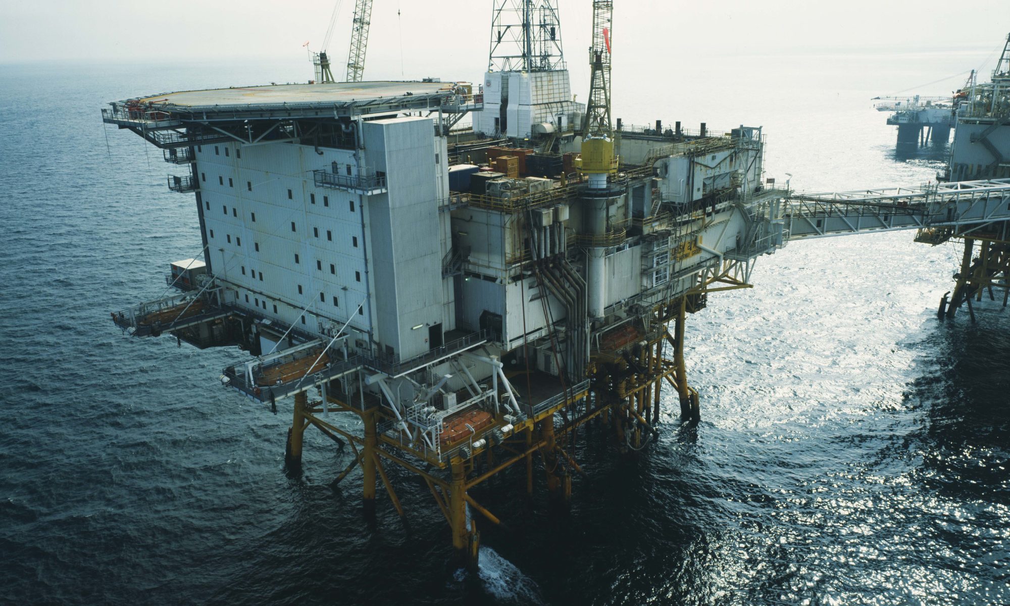 Eldfisk secured – Ekofisk