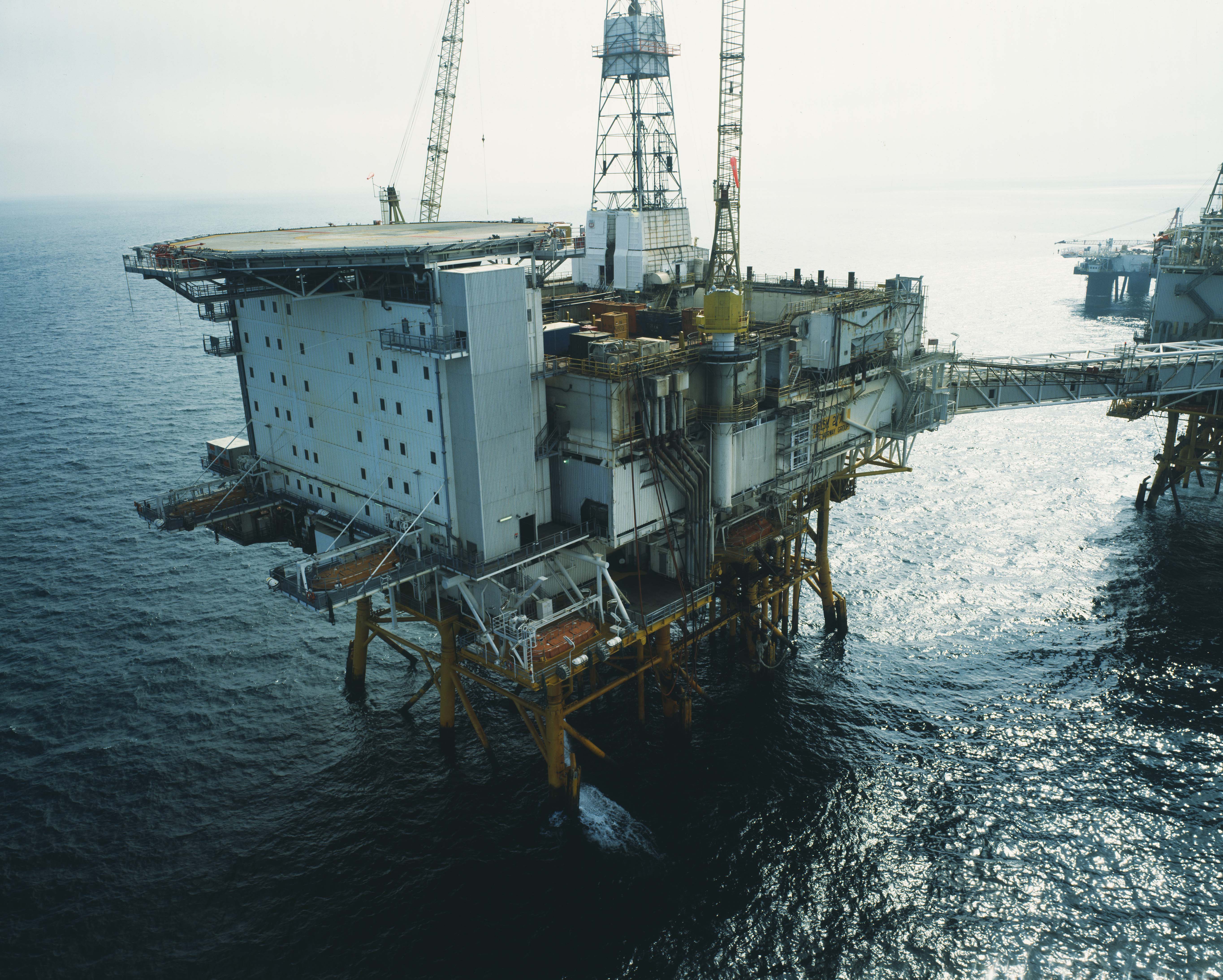 Eldfisk secured – Ekofisk