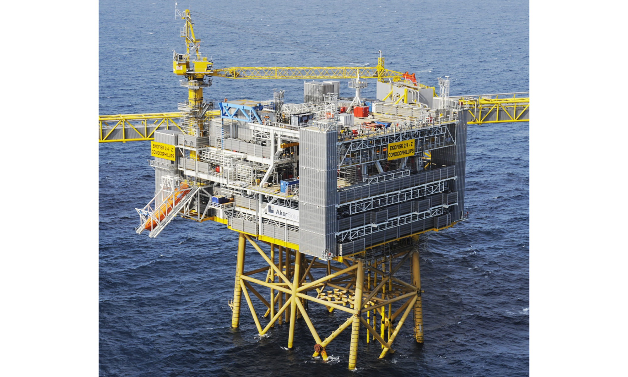 Operations: Platforms – Ekofisk