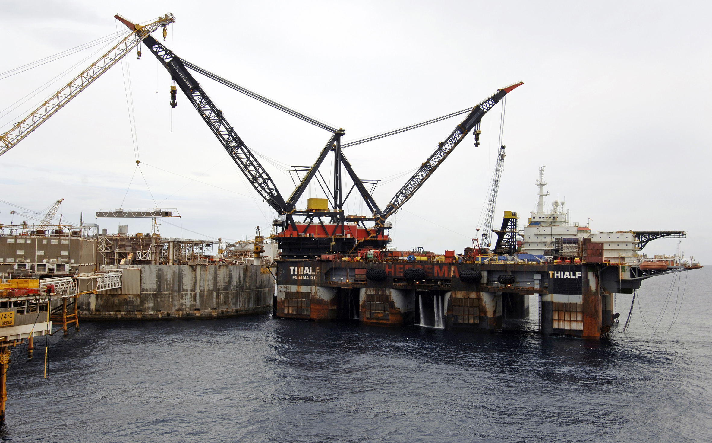 Fjerning av plattformer – krav og prosedyre – Ekofisk