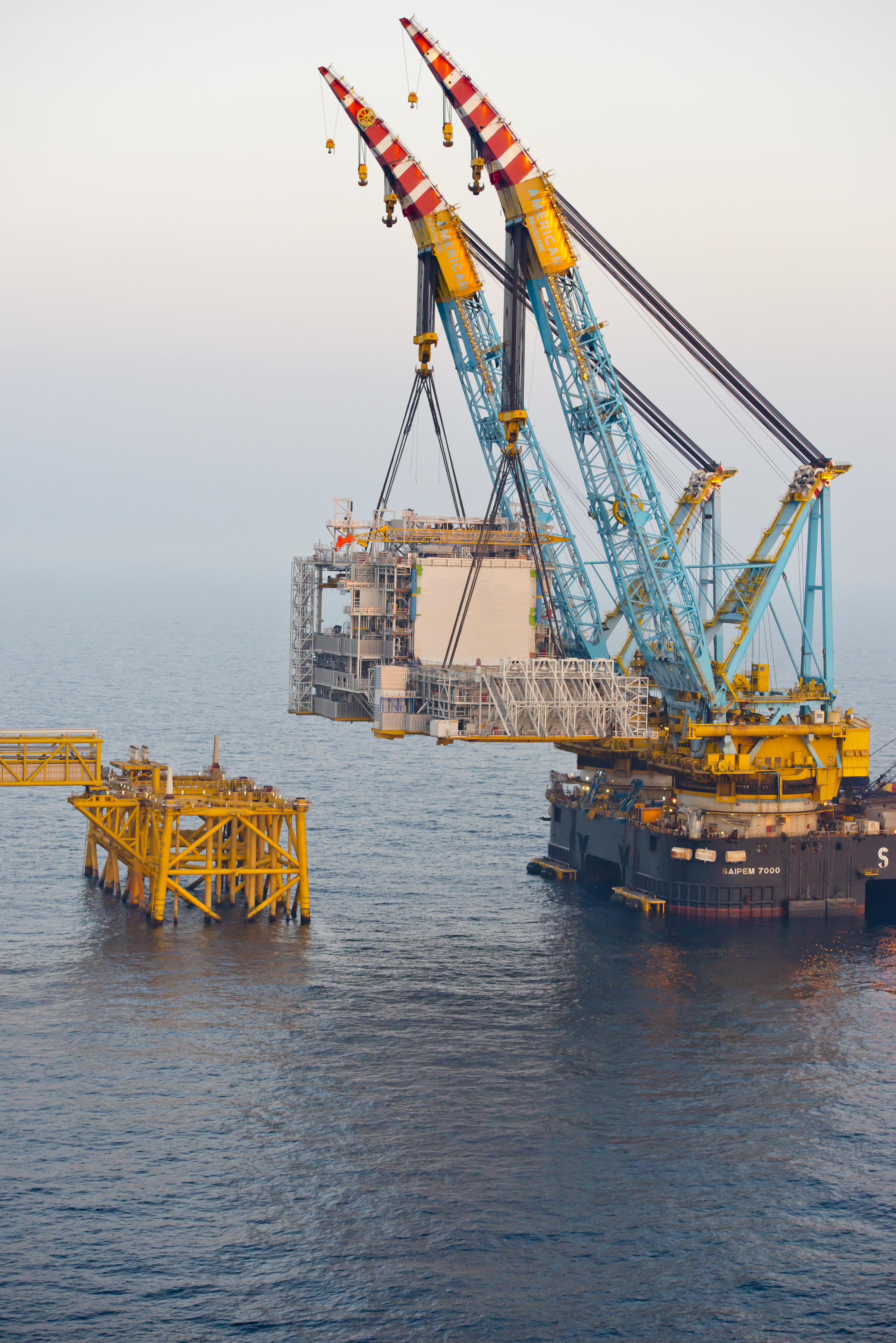 Eldfisk 2/7 S løft – Ekofisk