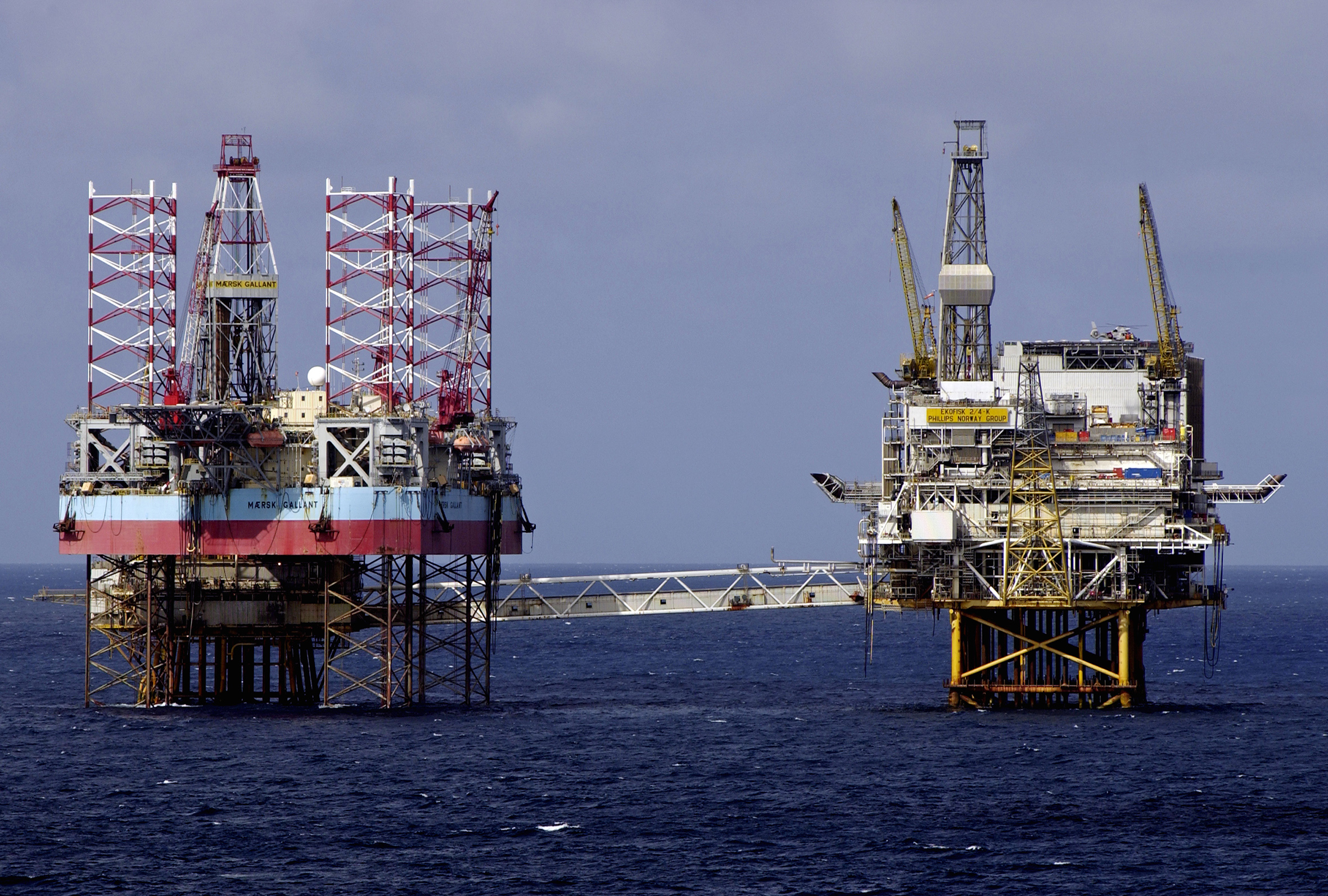 Fjerning av plattformer – krav og prosedyre – Ekofisk