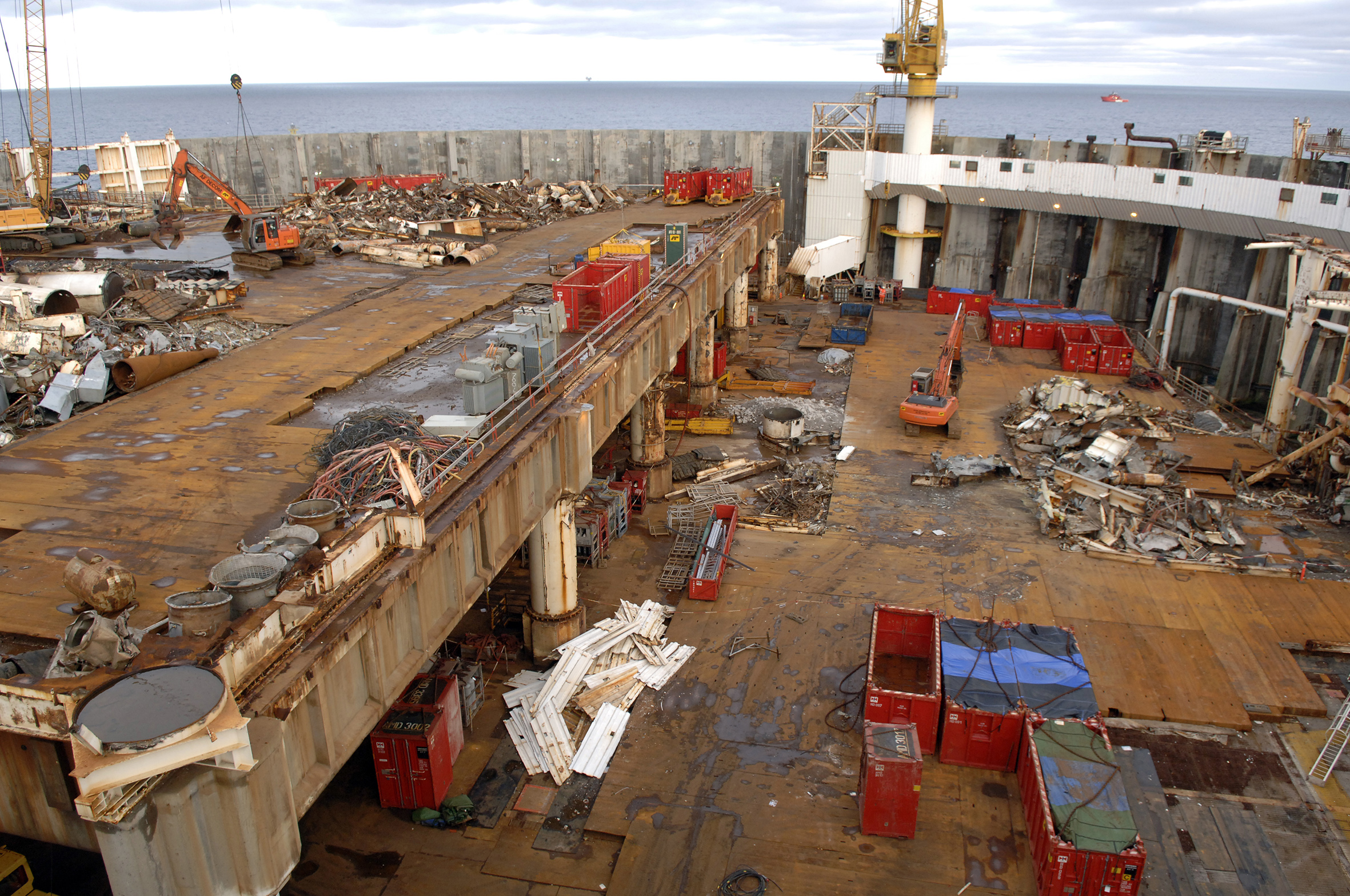 Fjerning av plattformer – krav og prosedyre – Ekofisk